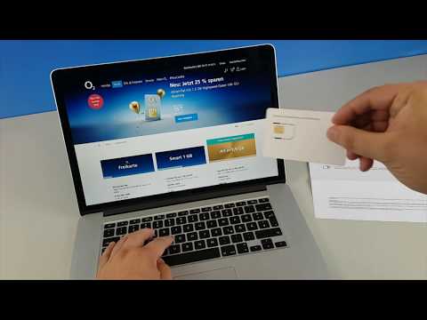 O2 Prepaid Simkarten registrieren, freischalten und aktivieren - das ...