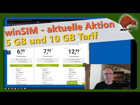 winSIM Tarife im Überblick - Erfahrungen, Netz, und das Kleingedruckte
