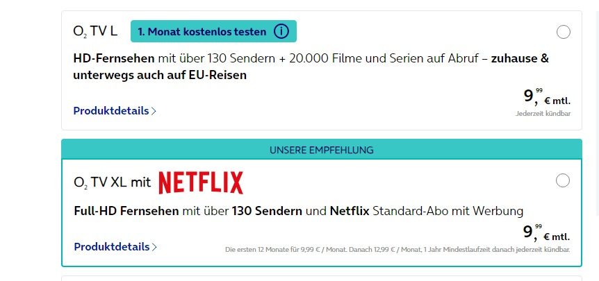 Wo gibt es Handytarife und Flatrates mit Netflix? ein Überblick
