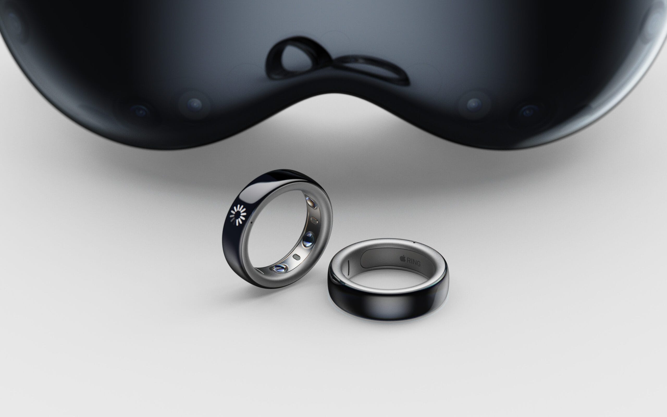 Apple Ring Konzept: so könnte der smarte Ring aussehen