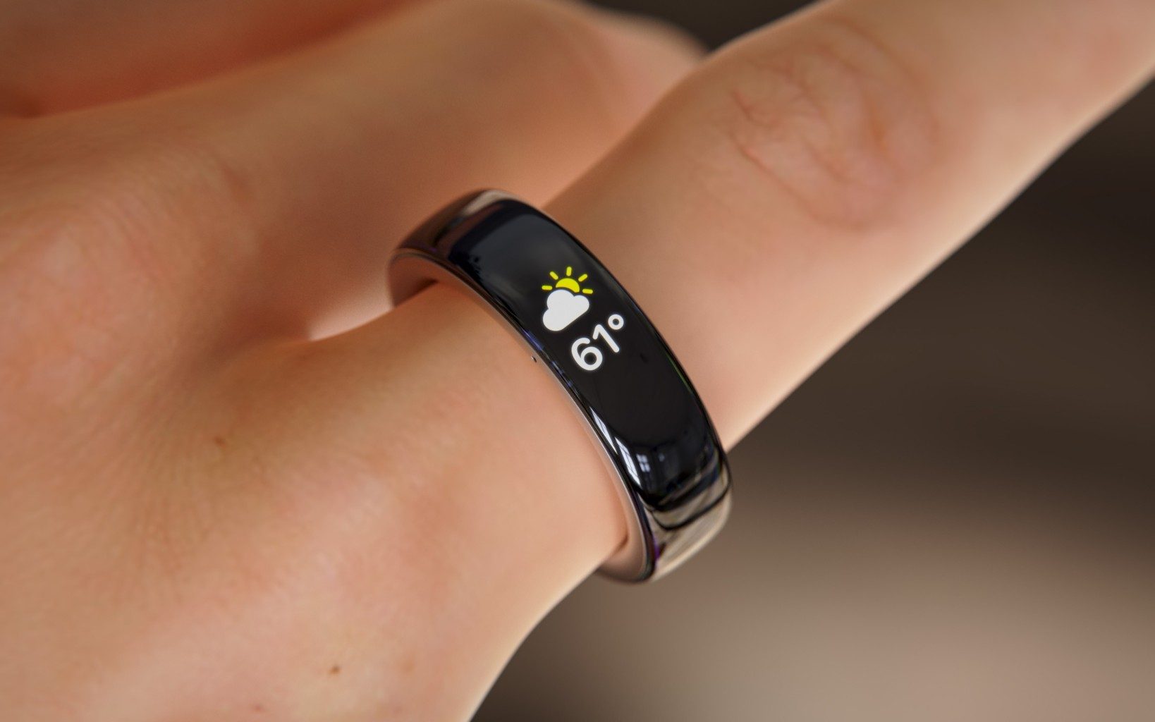 Apple Ring Konzept: so könnte der smarte Ring aussehen